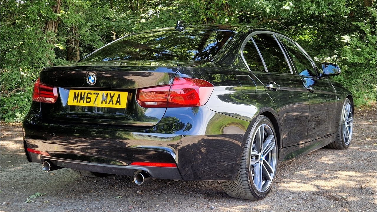 2017 BMW 340i M Sport Shadow Edition F30 Saloon - Condition and ...