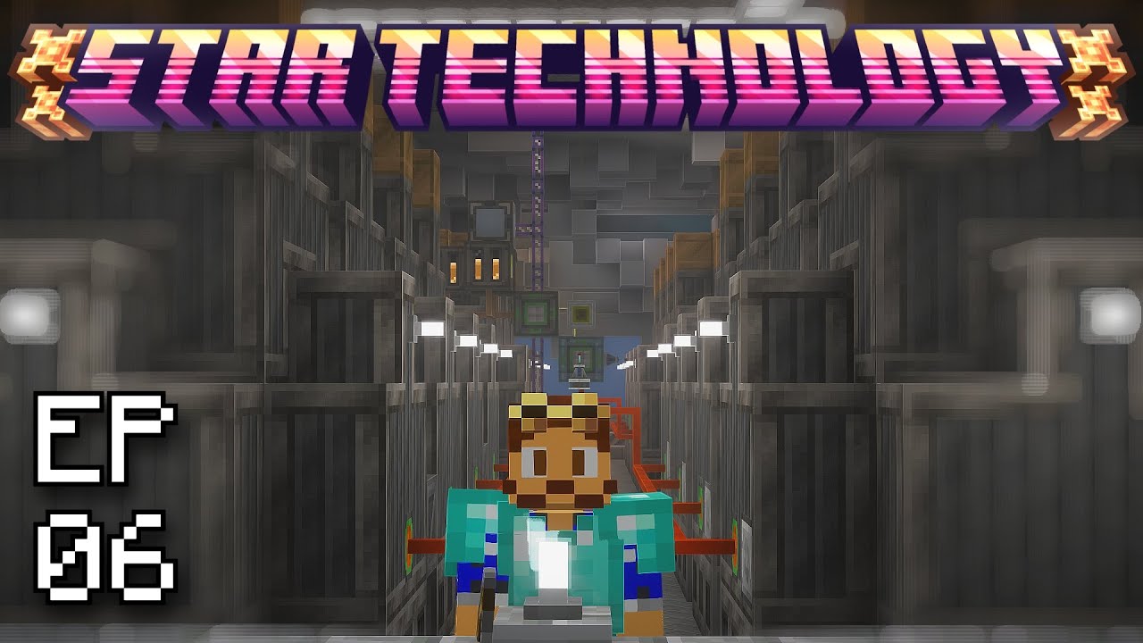 Advanced Ore Processing in Minecraft's Most Complex Skyblock - Star ...