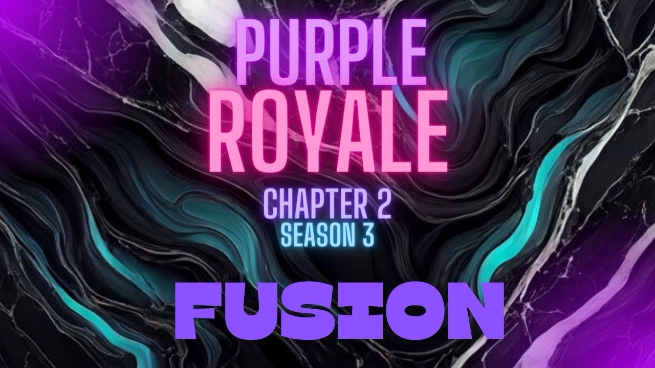 PURPLE ROYALE S3 ‘FUSION’ tour and story teaser! - YouTube