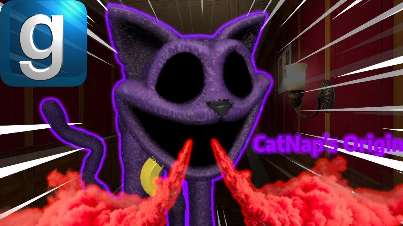 Gmod PoppyPlayTime RP | CatNap's Origin - YouTube