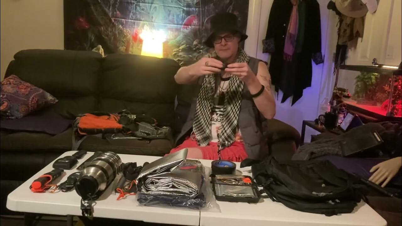 Ozark Trail Survival Kit (Walmart $150 Budget Bug Out Bag) - YouTube