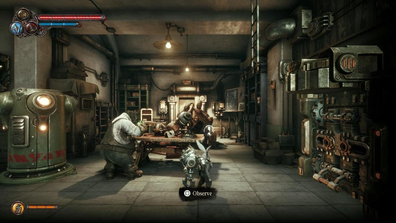 Boss mini boss defeated Fist Forged In Shadow Torch PS5 Gameplay ...