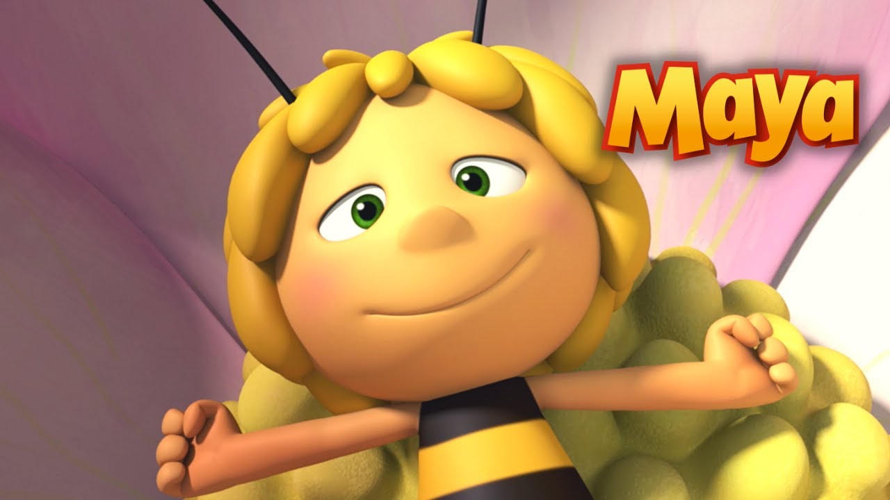 LA ABEJA MAYA 🐝 | Episodios completo | ¡LLEGA EL OTOÑO! 💜 DIBUJOS ...