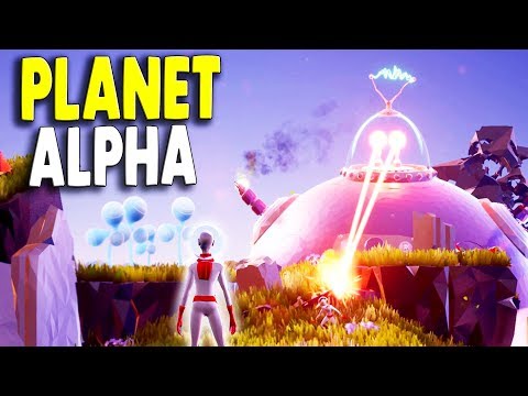 New ALIEN PLANET SURVIVAL on Hostile World | Planet Alpha Gameplay ...