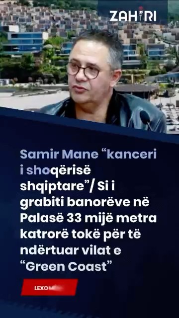 Si i grabiti Samir Mane, banorëve në Palasë 33 mijë metra katrorë tokë ...