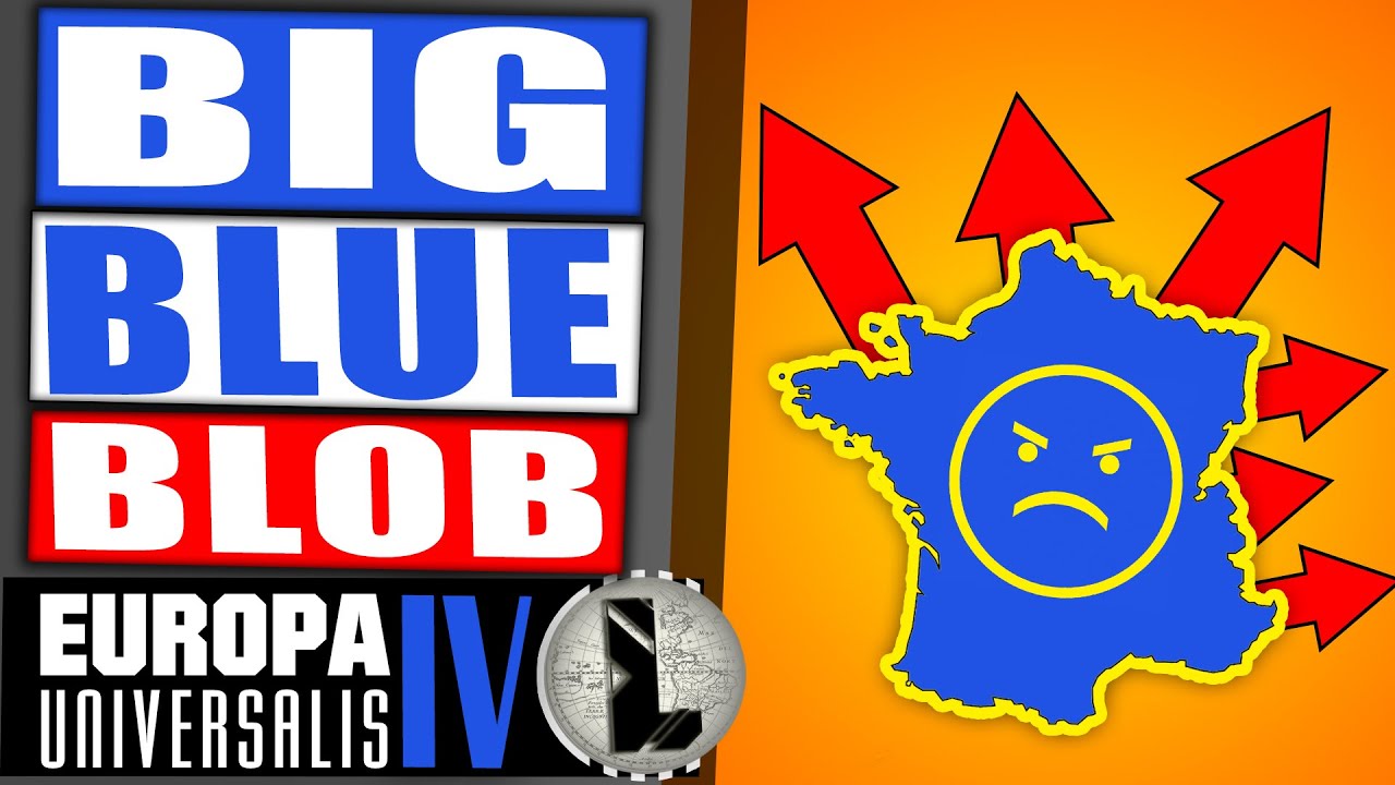 BIG BLUE BLOB osiągnięcie które jest ZNACZNIE... Europa Universalis 4 ...