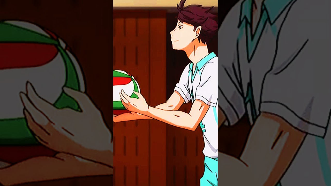Oikawa/kageyama transition edit - YouTube