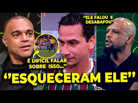 EITA! OLHA O QUE FELIPE MELO E DENILSON FALARAM APÓS A DECLARAÇÃO DO GANSO ''PÊNALTI RIDÍCULO''