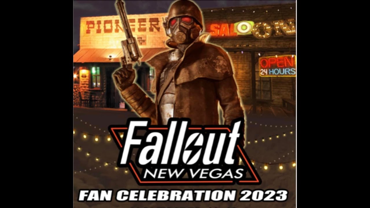 Fallout: New Vegas Fan Celebration 2023 - YouTube