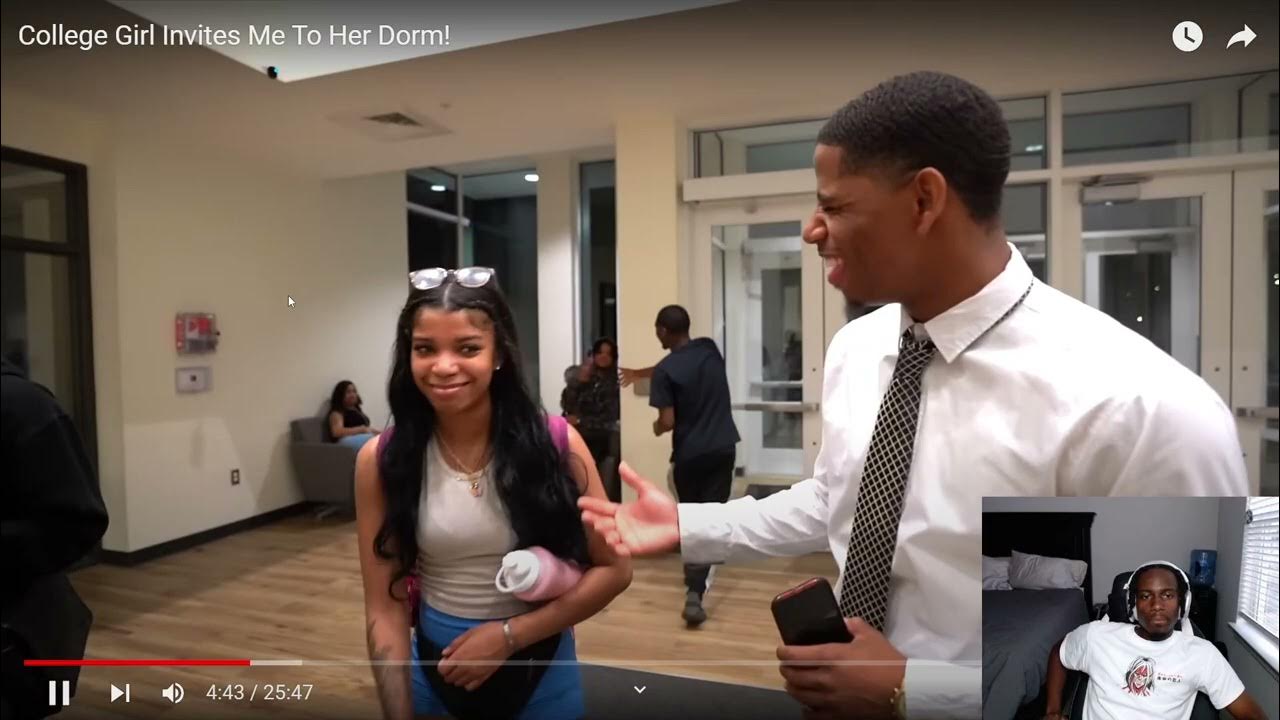 Kentucky Girls Give Dorm Tour( I Might Have To Go) *Reaction* - YouTube