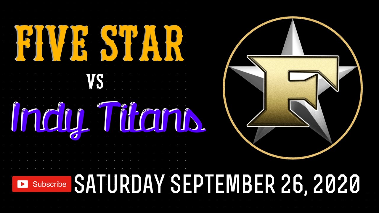 5 Star Midwest 12u vs Indy Titans 13u Baseball Game - YouTube