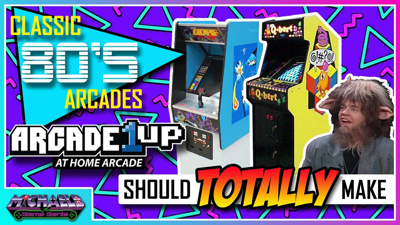 Classic 80's Arcade Games Arcade1Up Should TOTALLY Make - YouTube