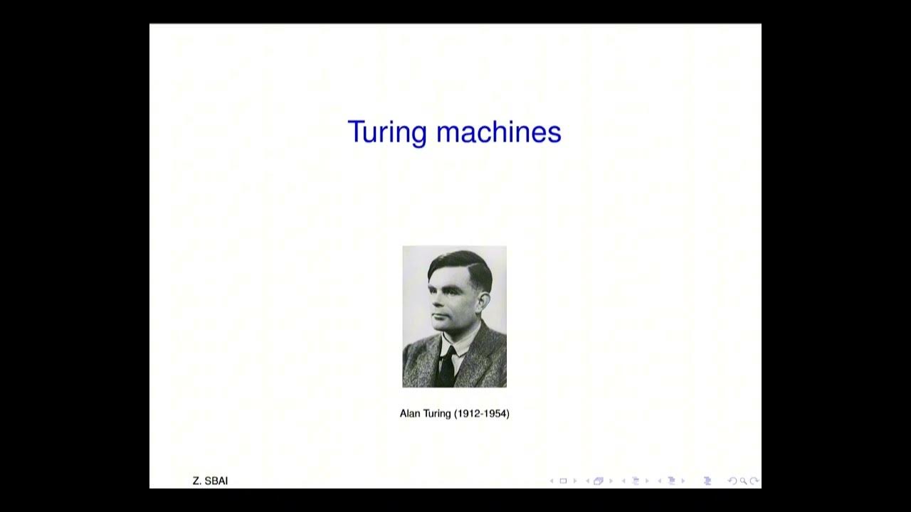 Turing machines (Part 1): Introduction to TM, Formal definition - YouTube