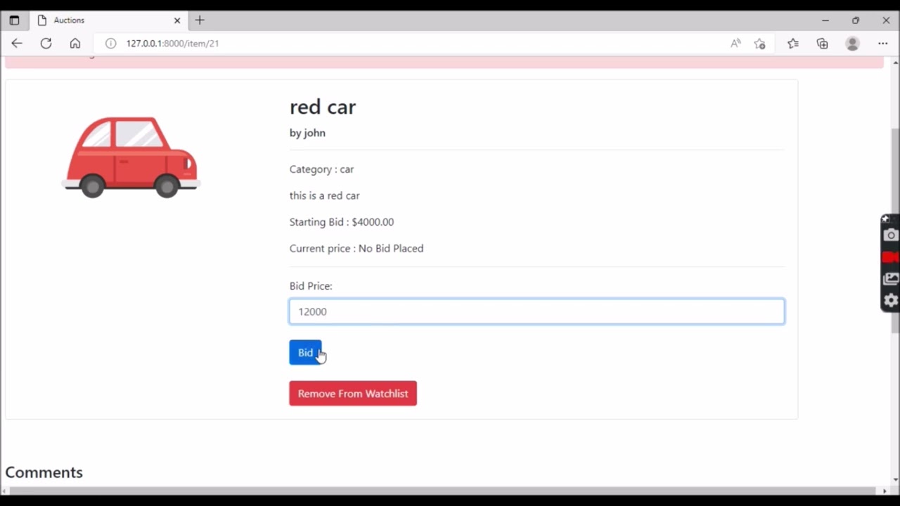 Cs50 Web Programming Project 2 Commerce Youtube