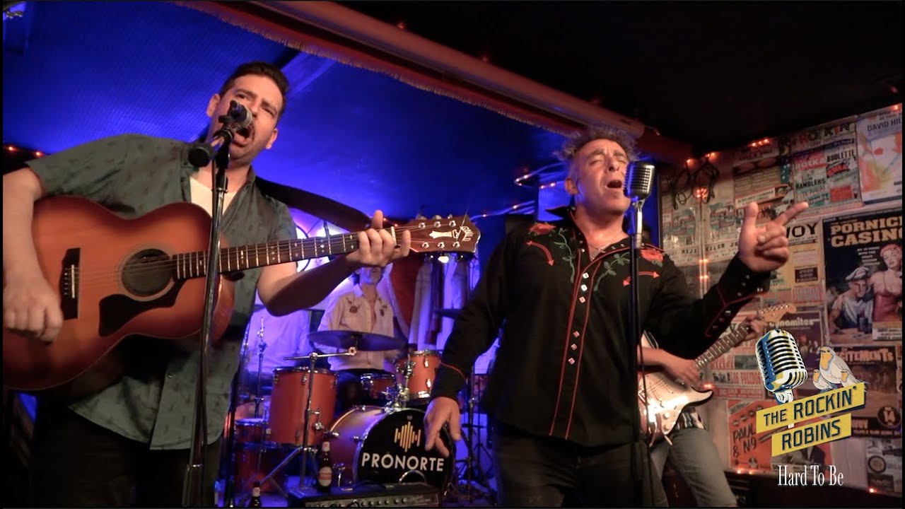 The Rockin' Robins by RHR© Hard To Be - YouTube
