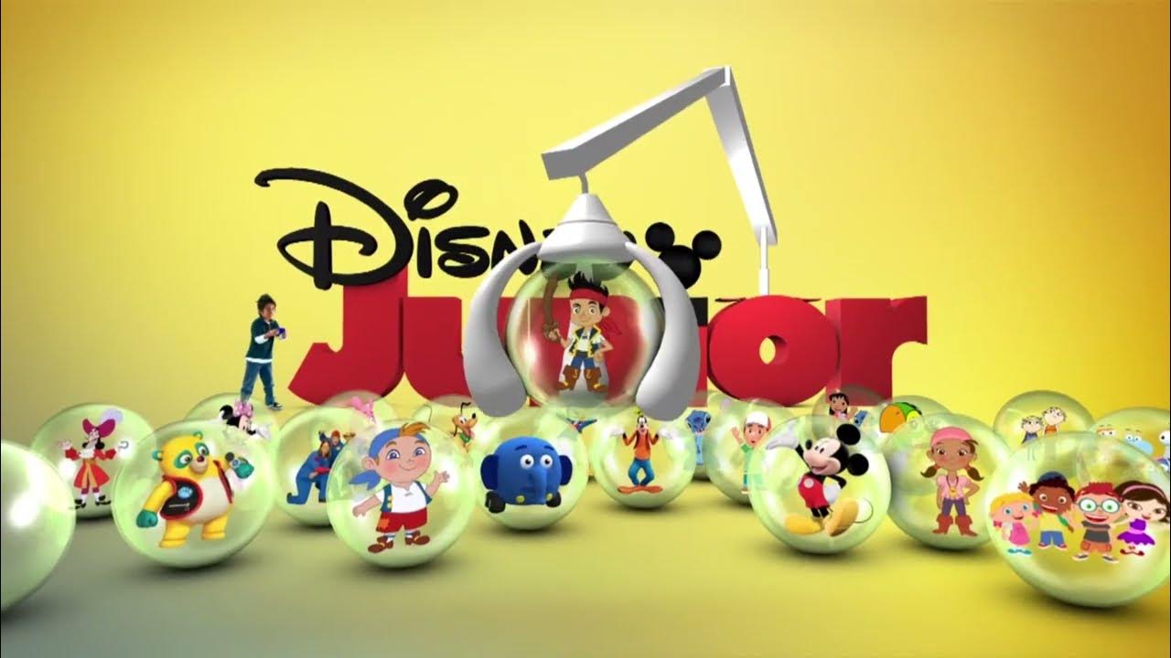 Disney Junior PROMO ID IDENT Compilation (10) - YouTube
