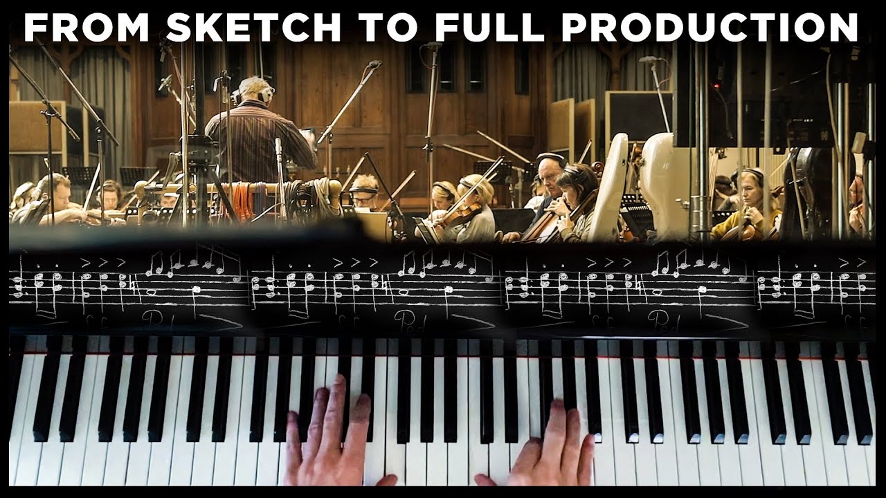 Jo Blankenburg - Voyager (From Piano Sketch to Full Production) - YouTube