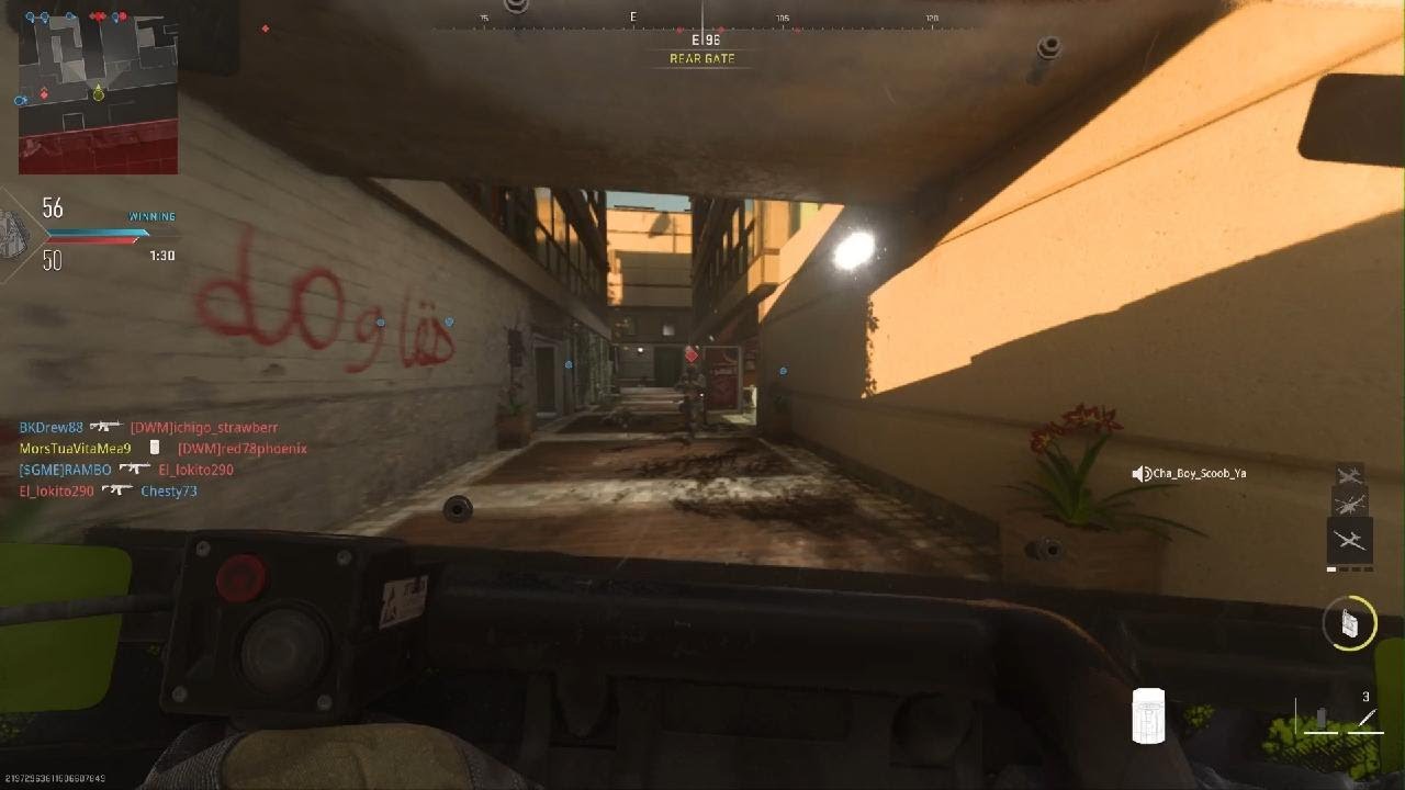 JUKED THE RPG?! Stick and move! Call of duty modern warfare - YouTube