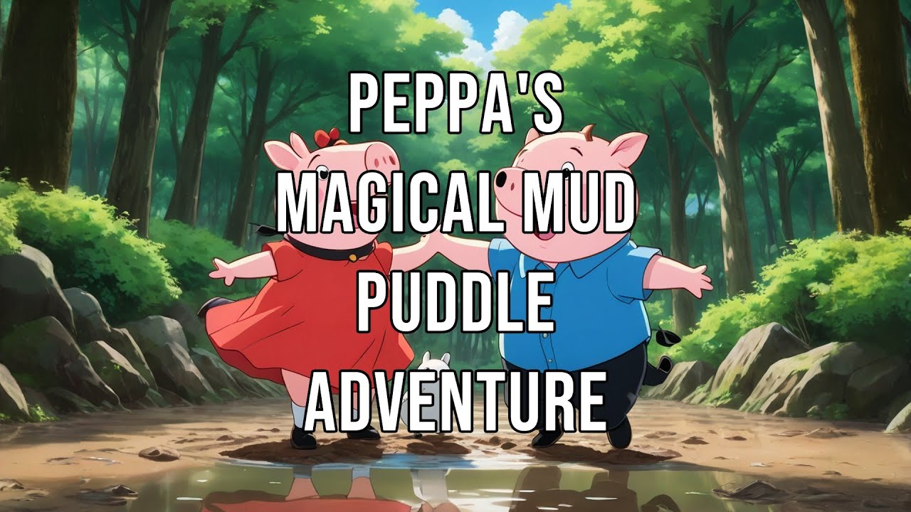 Peppa's Magical Mud Puddle Adventure - YouTube