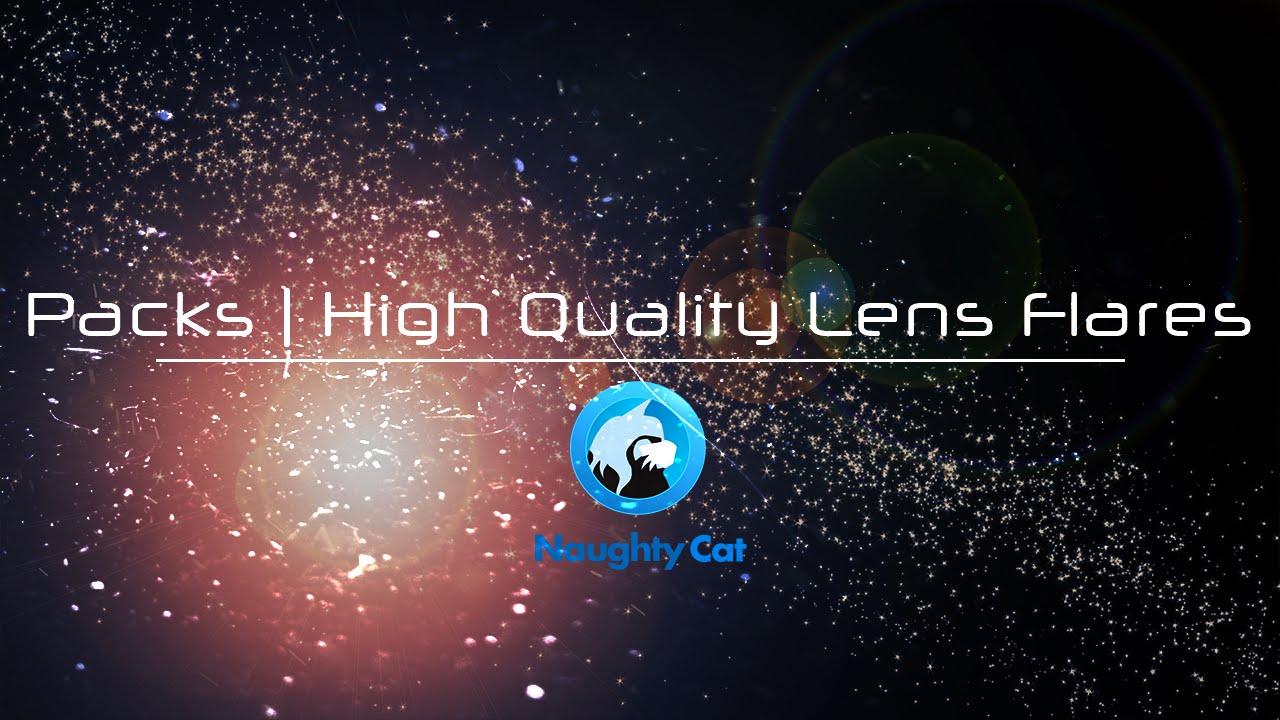Packs | High Quality Lens Flares - YouTube