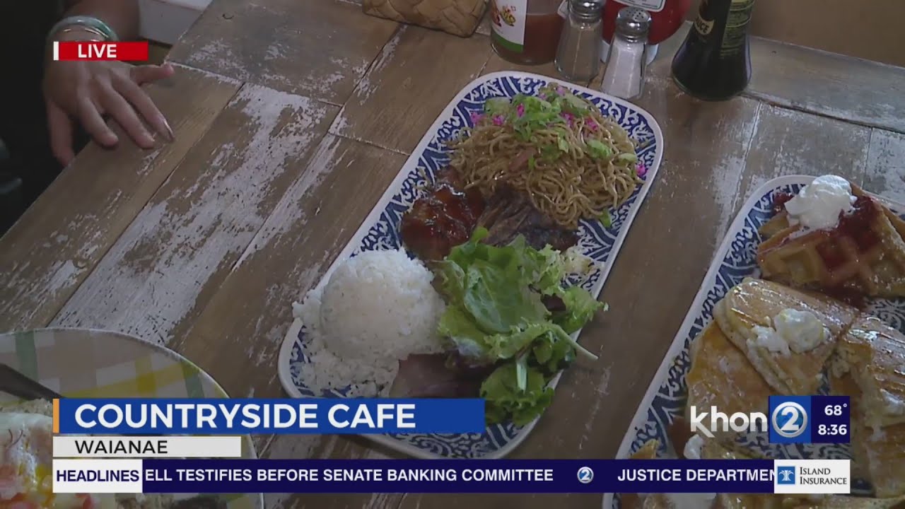 Breakfast at Countryside Cafe Pt.2 - YouTube