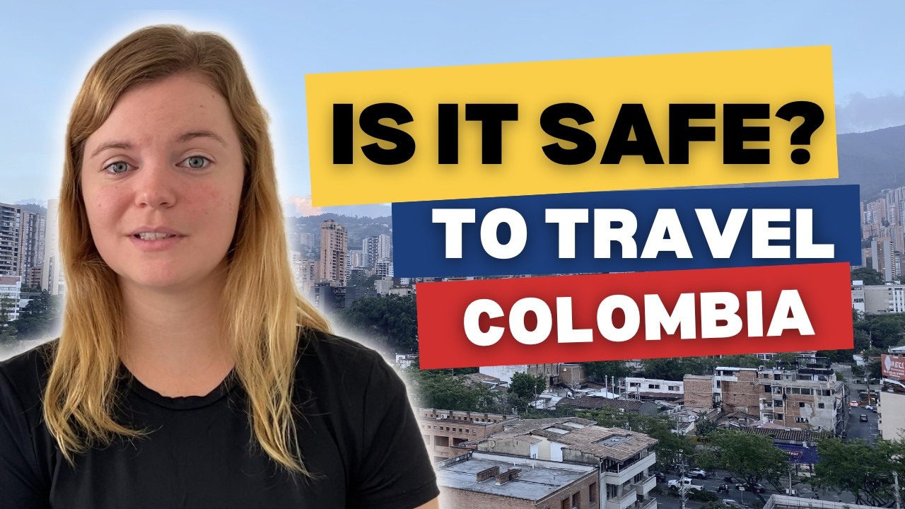 Is Colombia Safe? Tips and Precautions For a Safe Adventure - YouTube