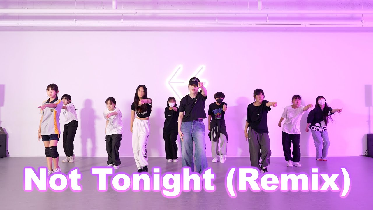 Lil' Kim - Not Tonight (Remix) Locking Dance Class 지축댄스학원 티에스댄스스튜디오 ...