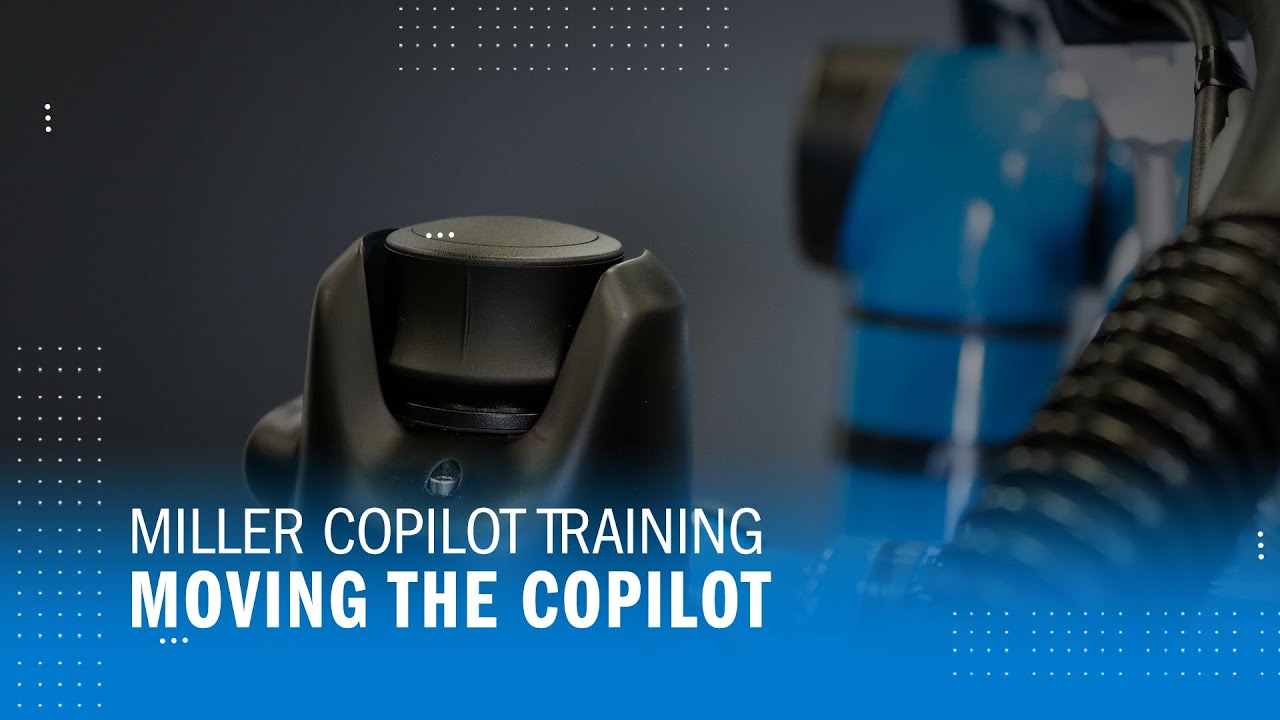 Miller Copilot Training: Moving the Copilot - YouTube