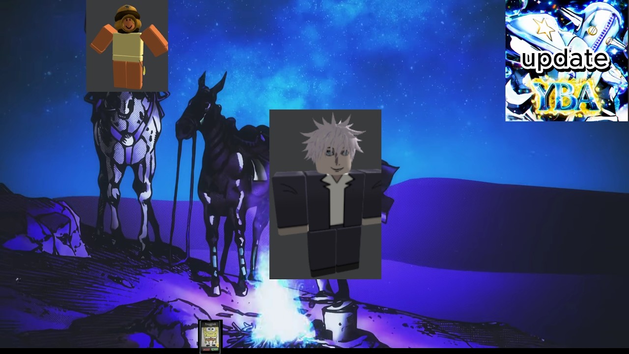 YBA SBR UPDATE FINALLY RELEASE... - YouTube