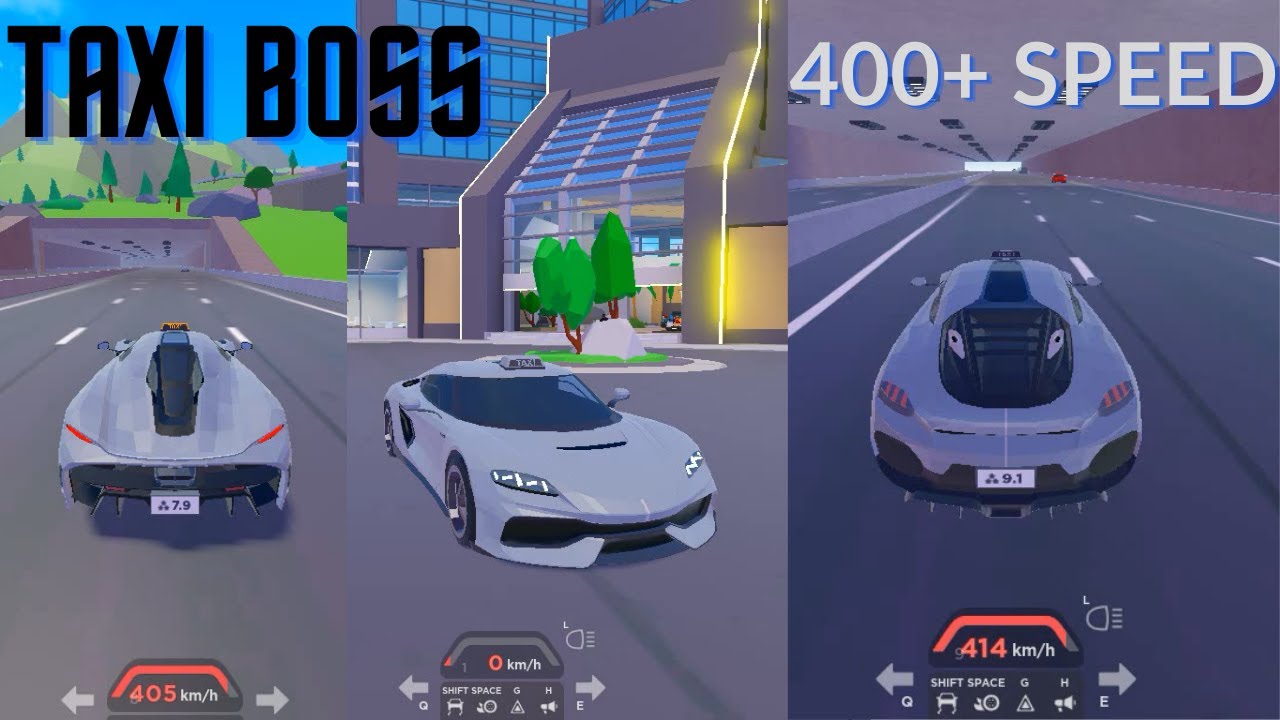 Taxi Boss New Cars Update in Taxi Boss Roblox - YouTube