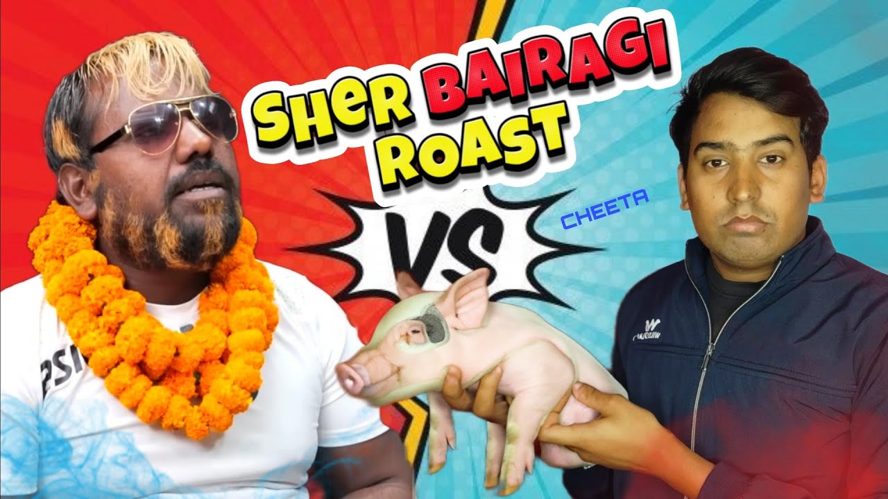 SHER BAIRAGI ROAST INSTAGRAM STAR |MASOOM THAKUR | - YouTube