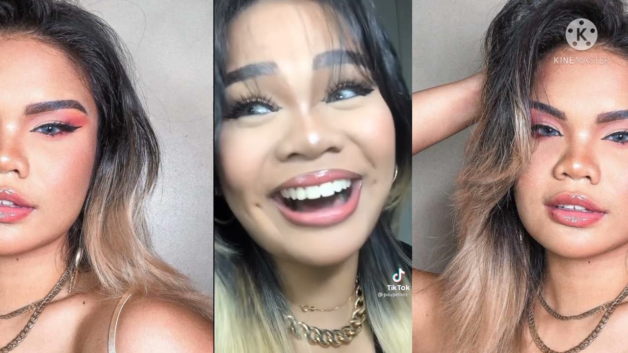 Paula Pelaez Chikana Tiktok Compilation Youtube