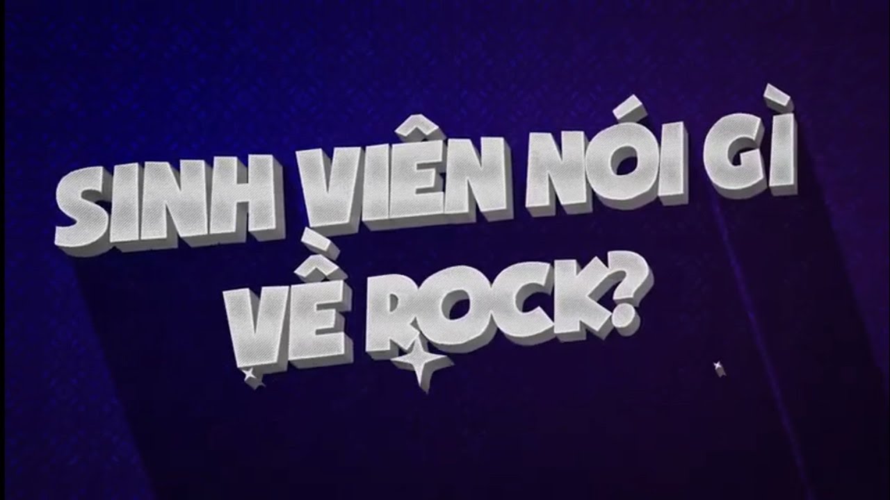 [ROCK VIỆT - TIGER] GENZ VÀ ROCK | GenZ nghĩ gì về Rock??? - YouTube
