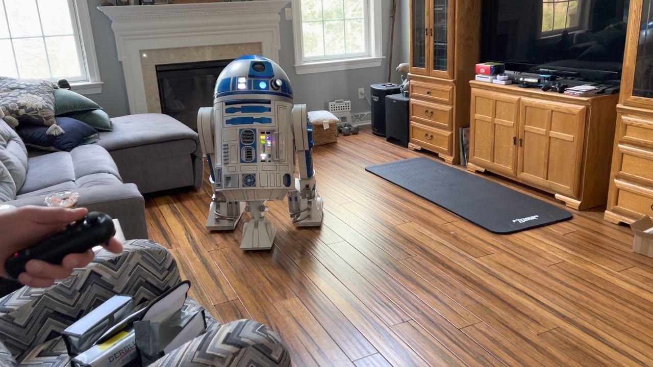 R2-Magnetic Dome Test - YouTube