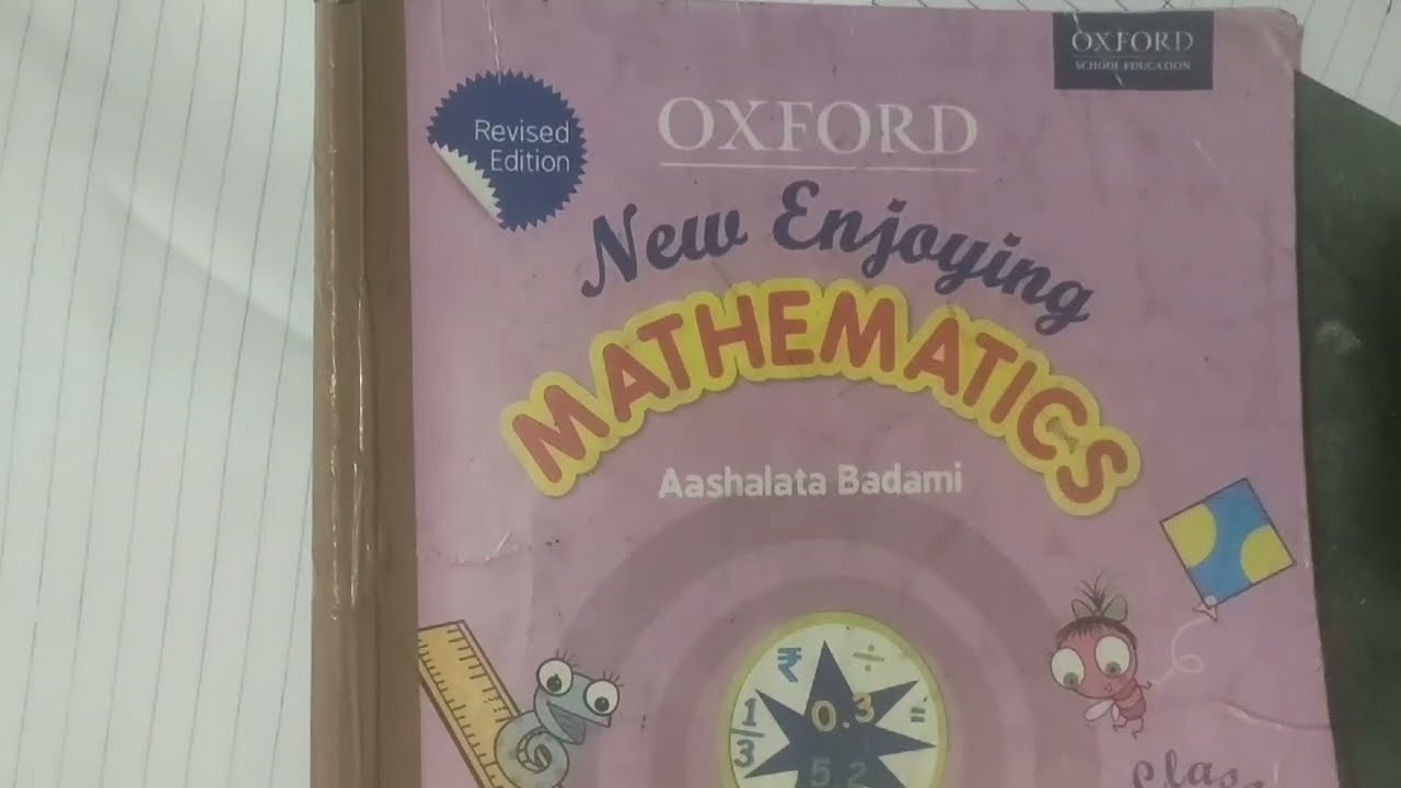 Oxford New Enjoying Mathematics Class 3rd Chapter 1 Ex 1A YouTube Oxford New Enjoying Mathematics Class 3rd Chapter 1 Ex 1A YouTube