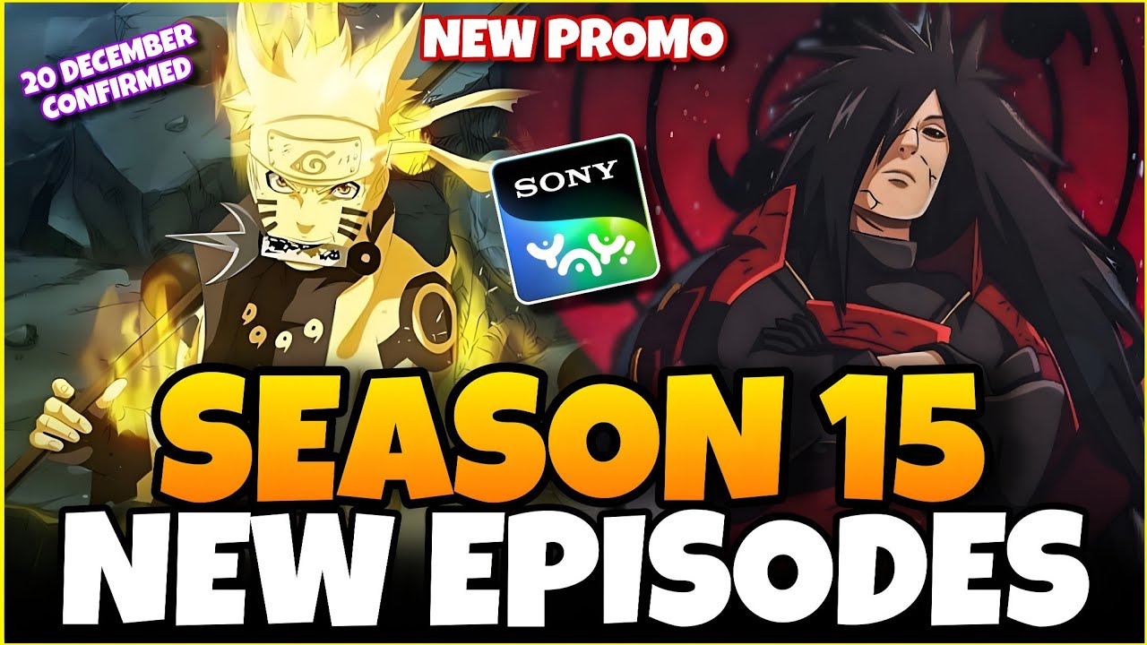 "Naruto Shippuden Season 15 New Promo is Finally Out🤯" - YouTube