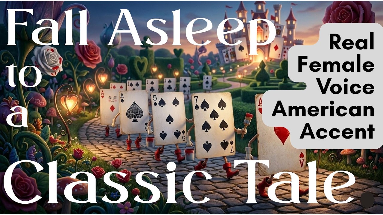 👉 Fall Asleep Fast ♥️ Alice in Wonderland Sleep Story (8 Hr) Calm ...
