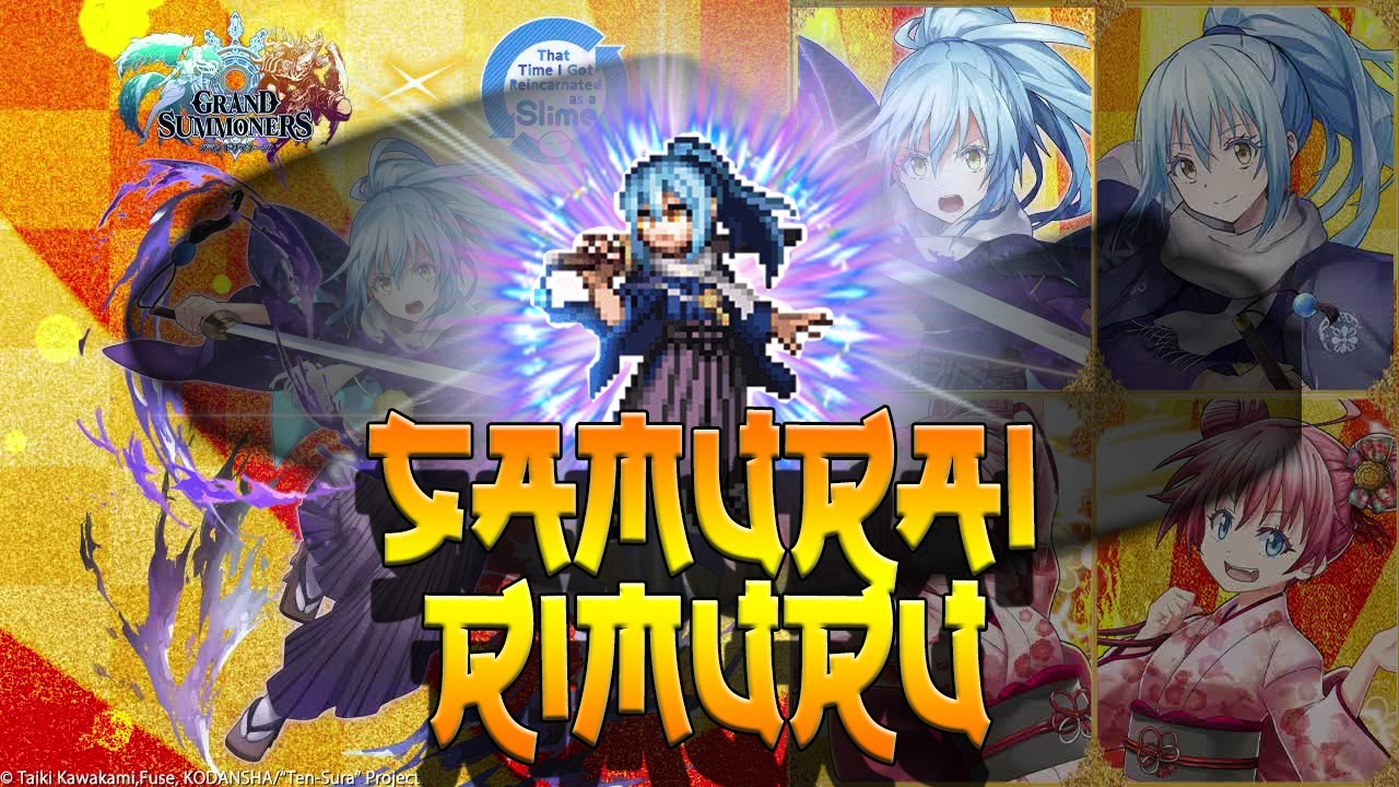 Samurai Rimuru Showcase and Guide | Grands Summoners - YouTube