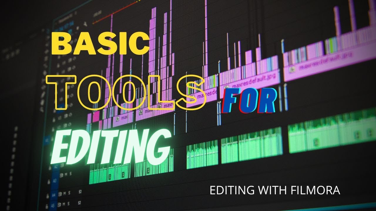 Basic Tools of Filmora | Editing with Filmora | - YouTube
