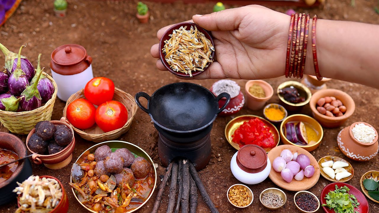 Dry Fish Recipe | Grandmother Recipes | Village Food | கிராமத்து ...