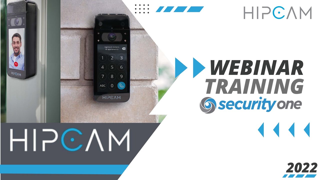 Webinar Hipcam Nov 2022 | Digitalización de los accesos - YouTube