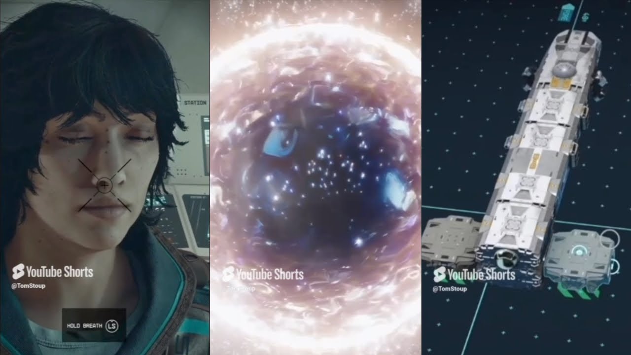 Starfield Shorts that serve the Chunks - YouTube