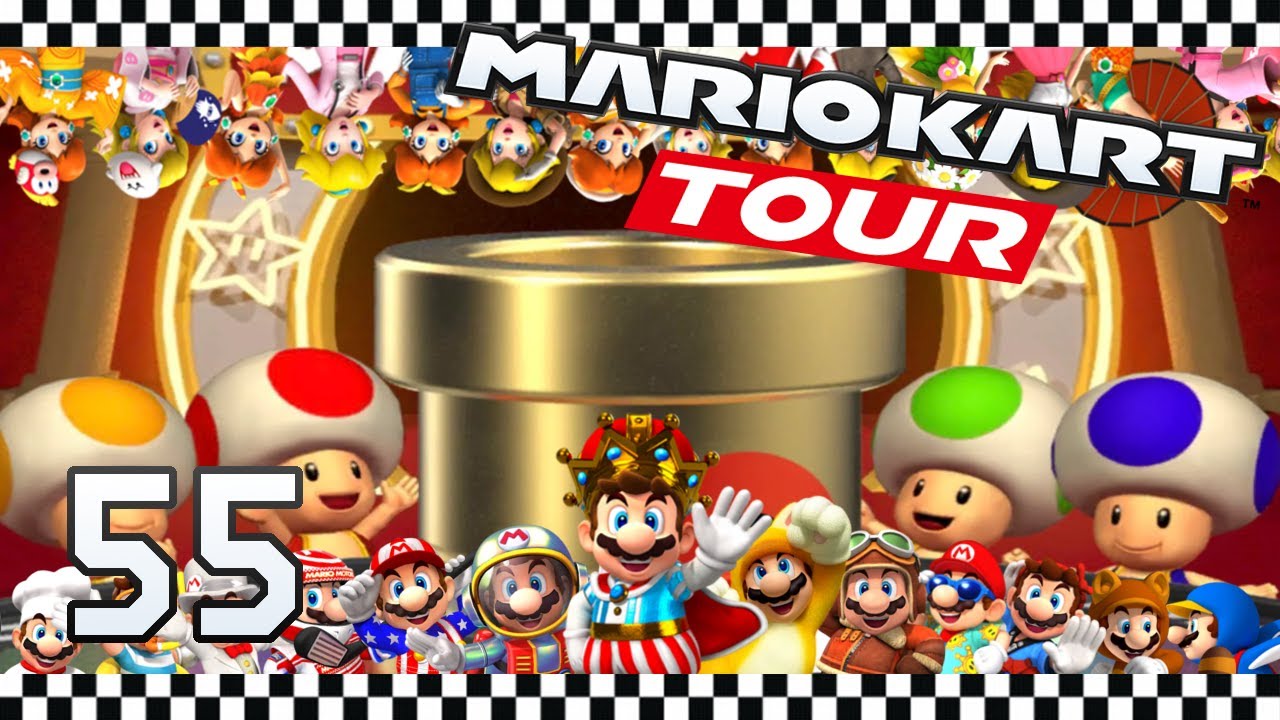 Mario Kart Tour [German] #55: Pullen wir noch ein allerletztes Mal ...
