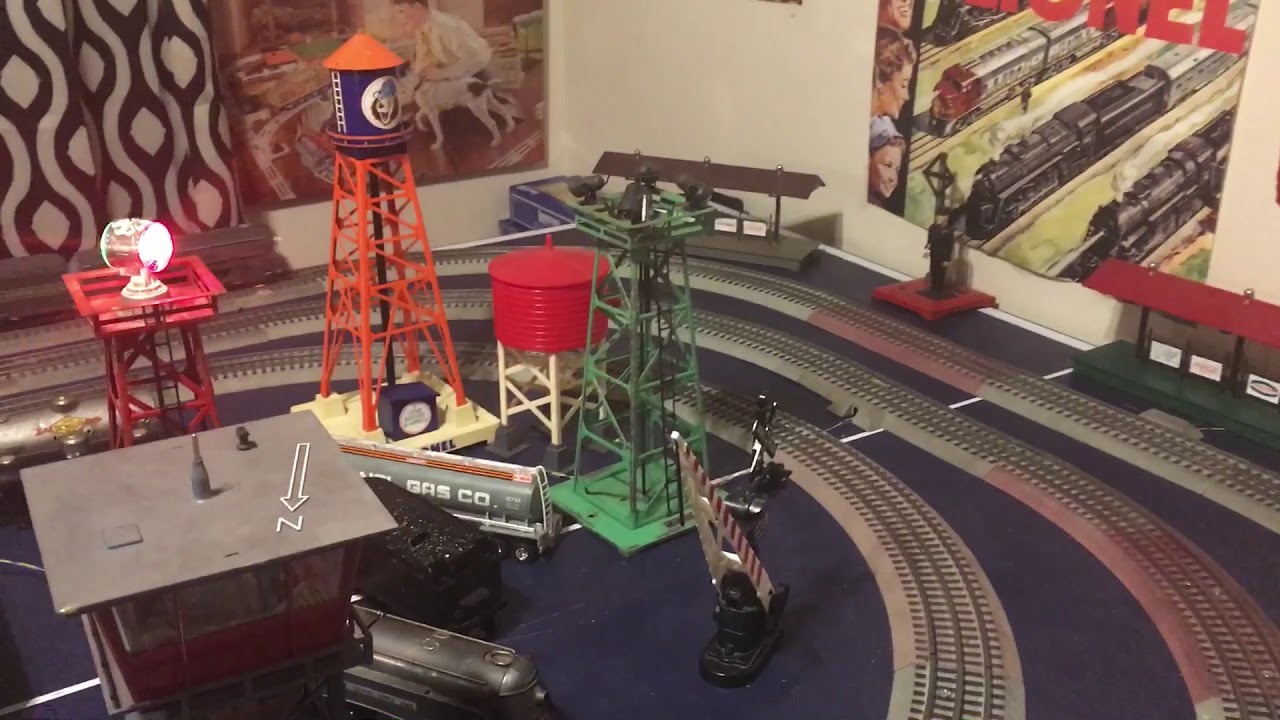 Lionel Postwar 221 NYC Dreyfuss Hudson Passenger Train Set Outfit 1400w ...