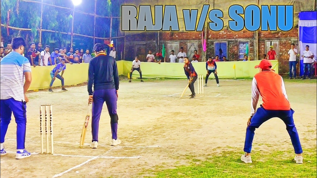 “RAJA & Team” v/s “MANTU” & “RAHUL” - 🔥 || RAJA & Team - Danger Batting ...