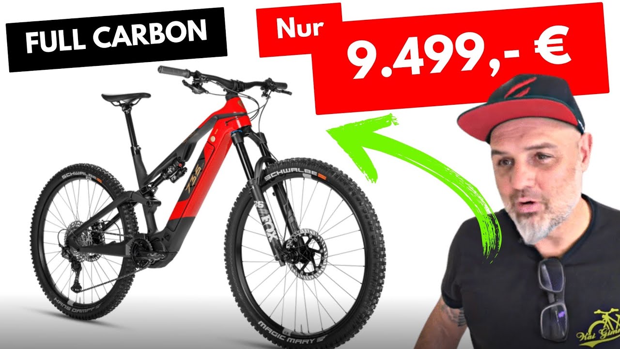 E-Bike Rotwild 2023 R X735 FS vs. Rotwild 2023 R E375 FS CORE. E-MTB ...