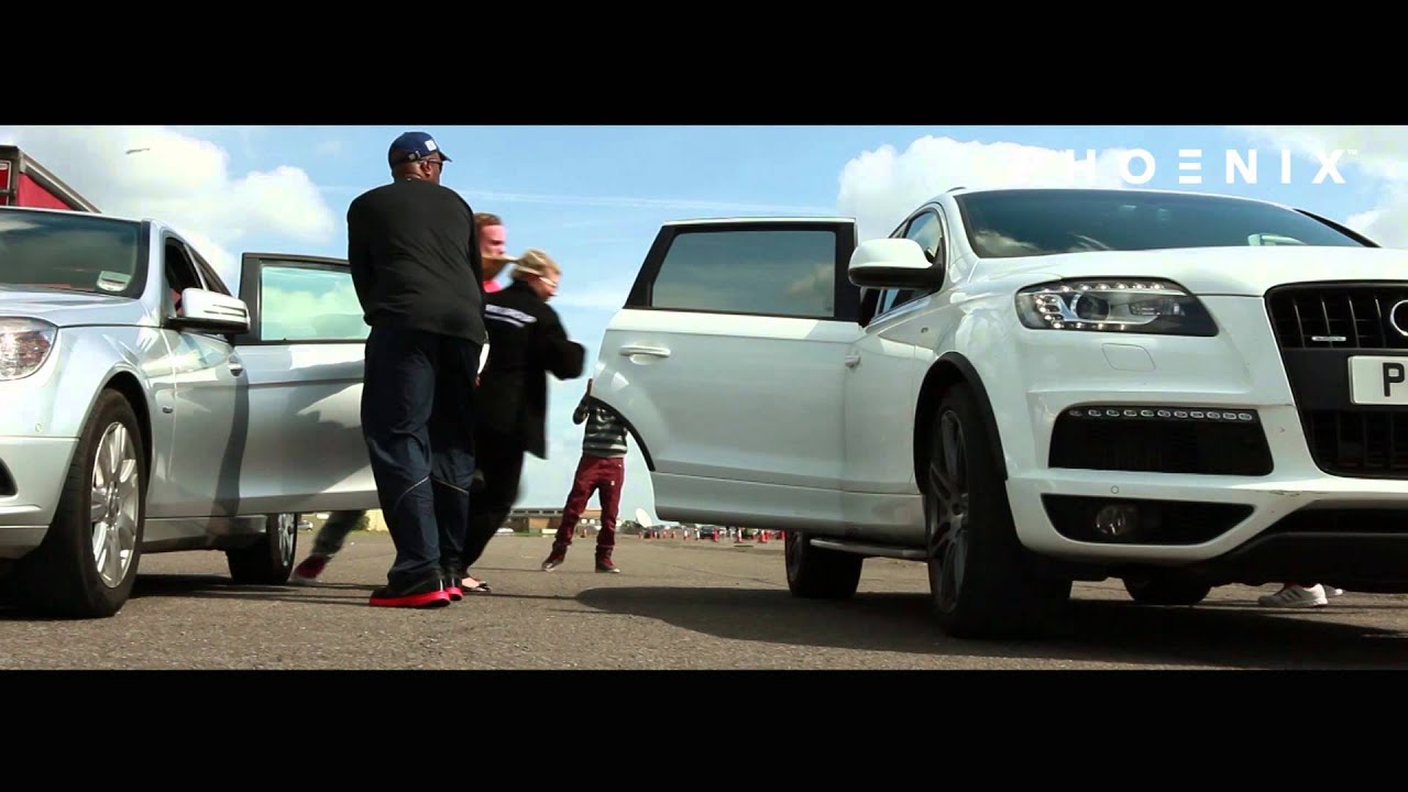 Phoenix Close Protection Driving Day - 2015 - YouTube