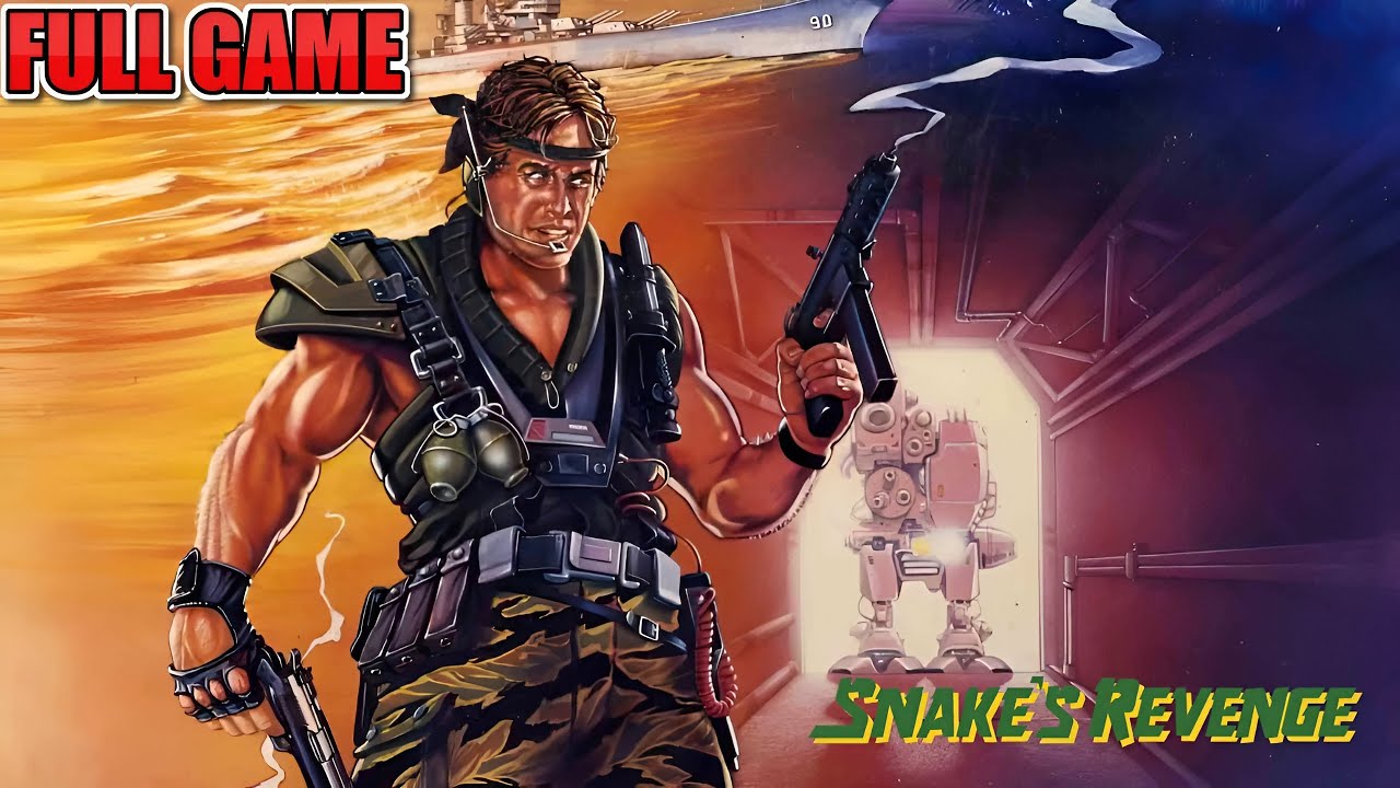 Snakes's Revenge (NES) - Full Game - YouTube