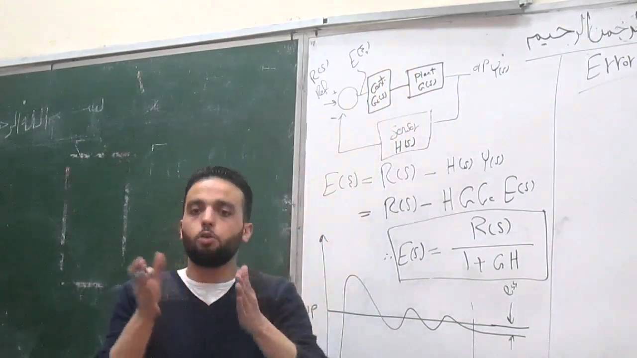 EECE 3rd Year || Control Section 1 - YouTube
