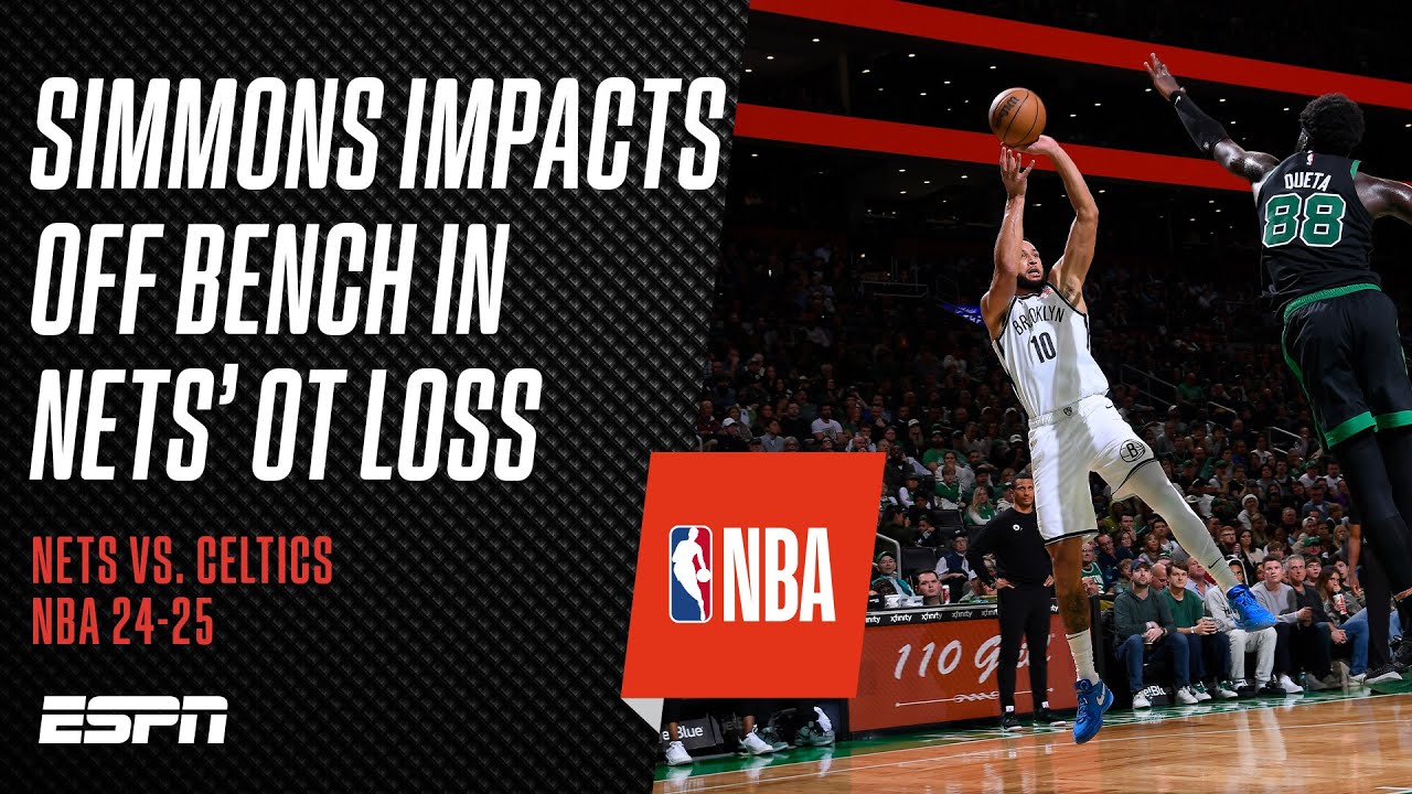 Simmons racks up the numbers off the bench, produces brilliant showtime ...